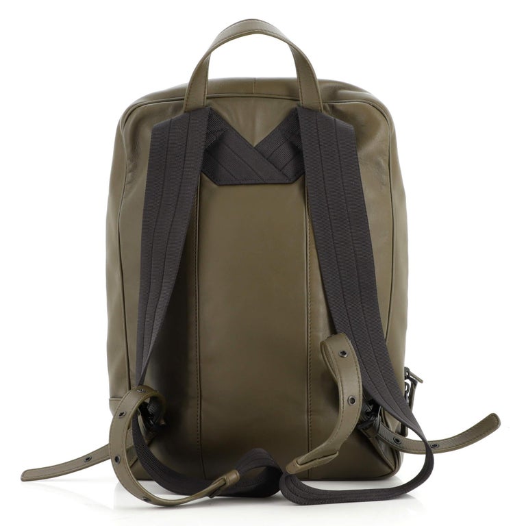 Bottega Veneta Front Pocket Backpack Intrecciato Nappa Medium For Sale ...
