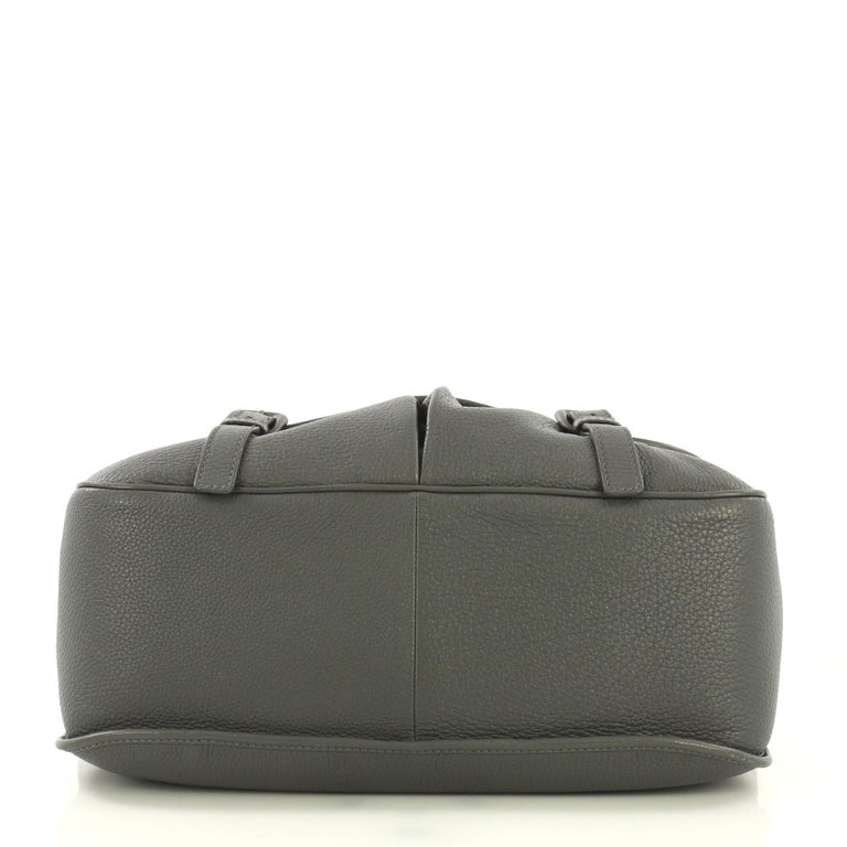 Bottega Veneta Gardena Messenger Bag Cervo Leather with Intrecciato ...