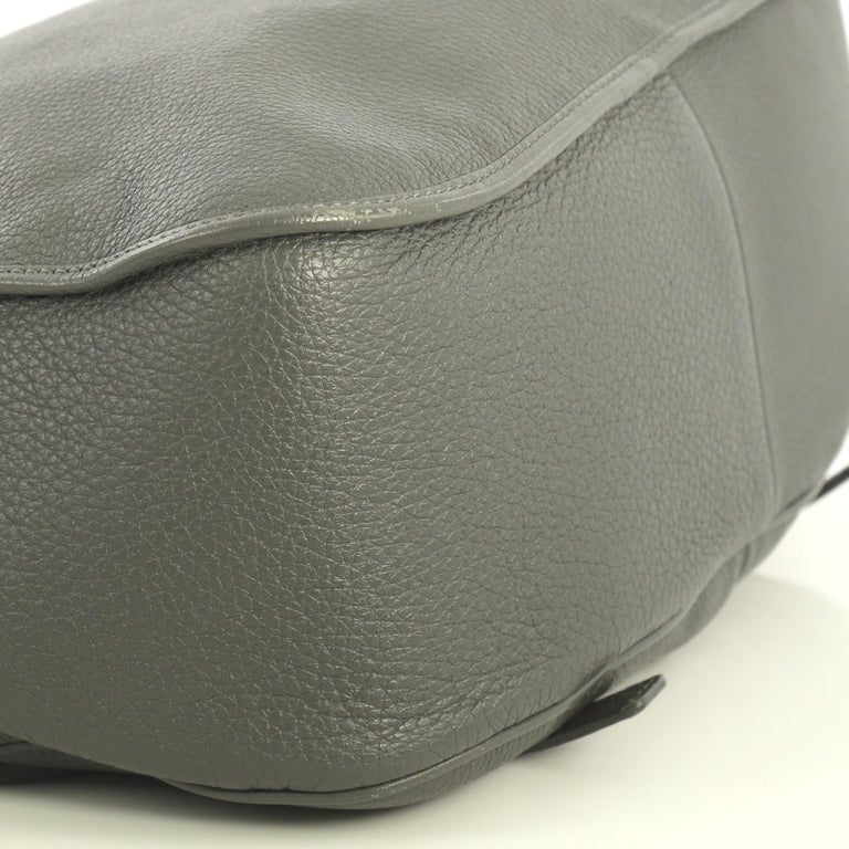 Bottega Veneta Gardena Messenger Bag Cervo Leather with Intrecciato ...