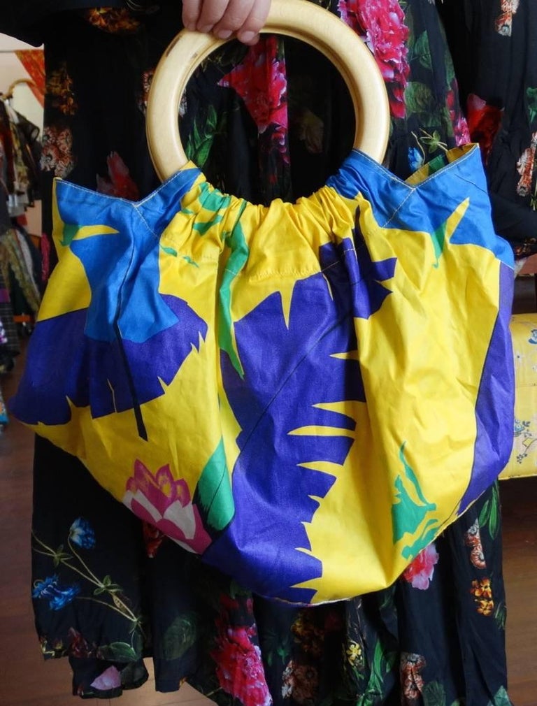 Bottega Veneta Hawaiian Print Bag at 1stDibs | hawaiian print handbags ...