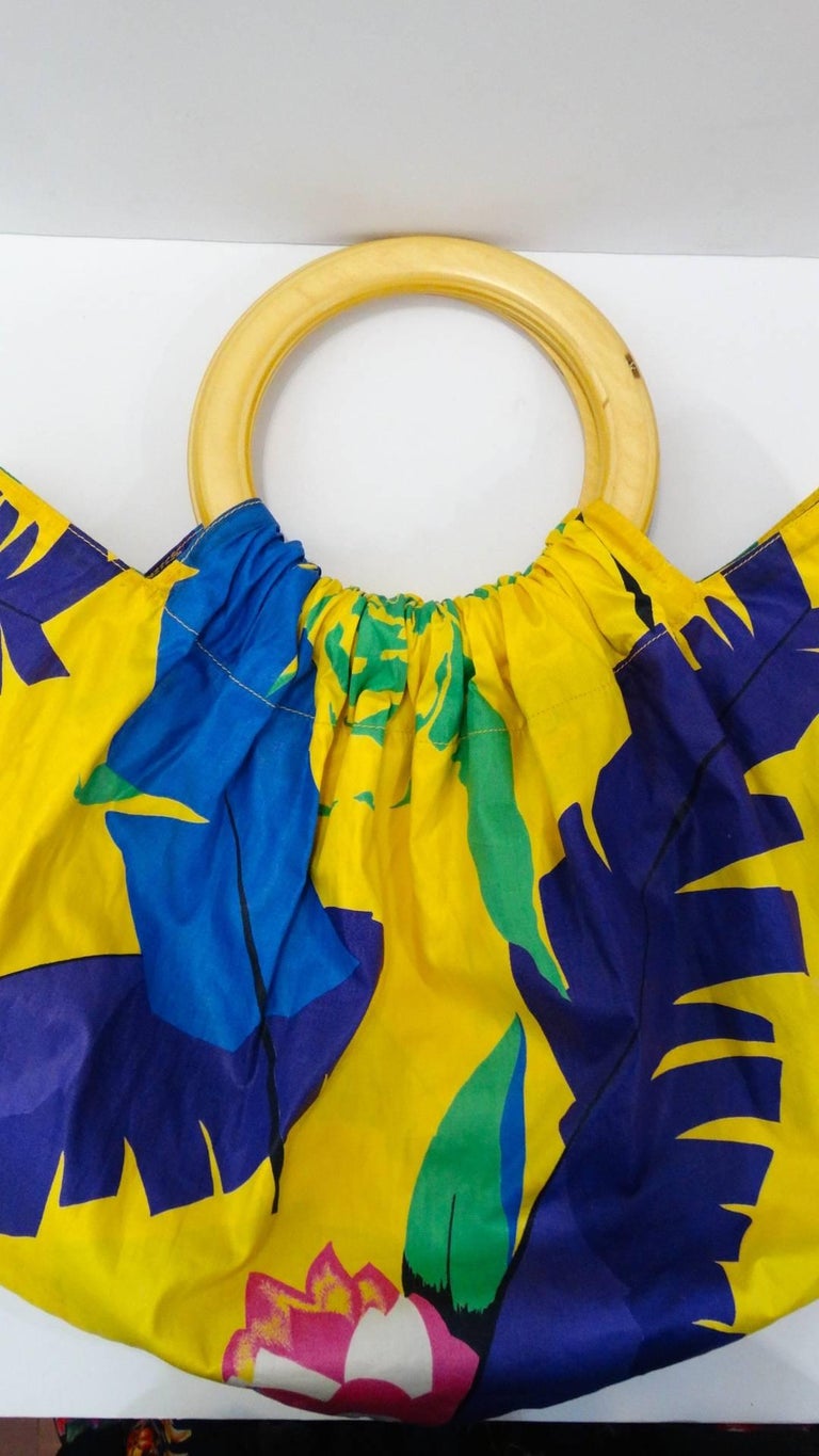 Bottega Veneta Hawaiian Print Bag at 1stDibs | hawaiian print handbags ...