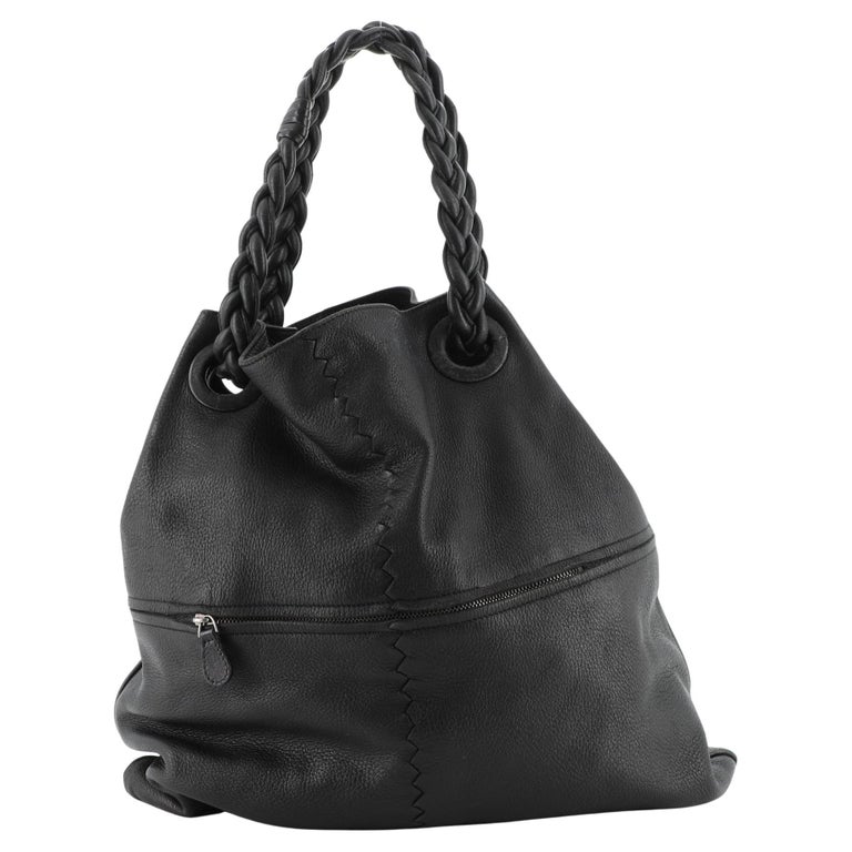 Bottega Veneta Julie Tote Leather Large at 1stDibs