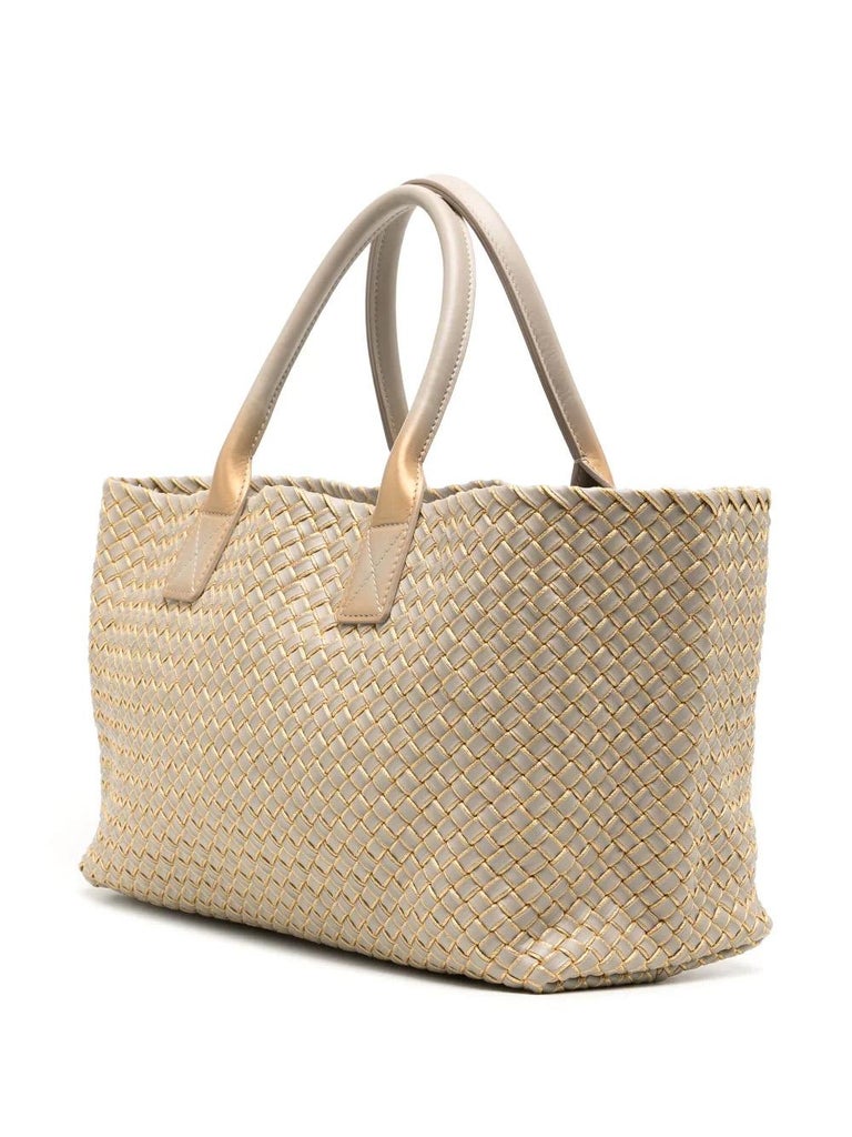 Bottega Veneta Large Cabat Intrecciato Tote Bag For Sale at 1stDibs