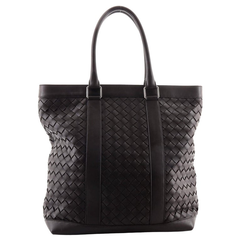 Bottega Veneta Maxi Weave Tote Bag Intrecciato Nappa Large For Sale at ...