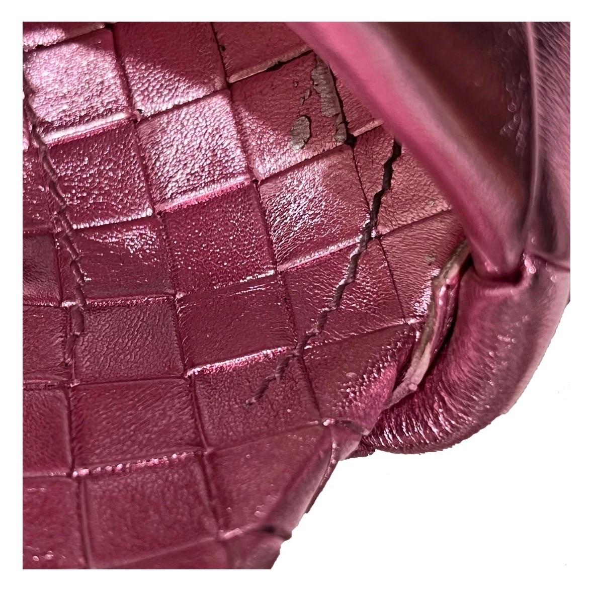 Bottega Veneta Metallic Pink Lido Mule For Sale at 1stDibs | metallic ...