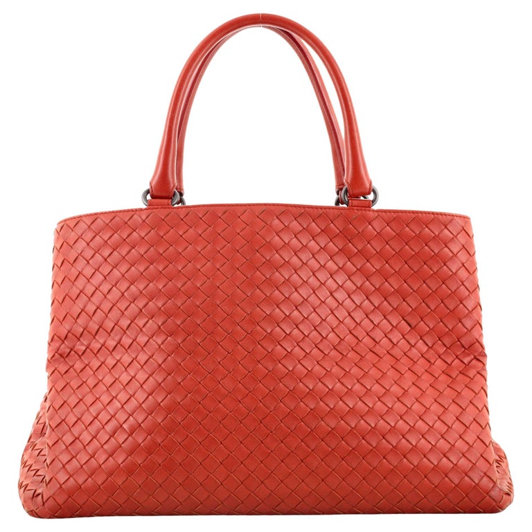 Bottega Veneta Milano Tote Intrecciato Nappa Large For Sale at 1stDibs