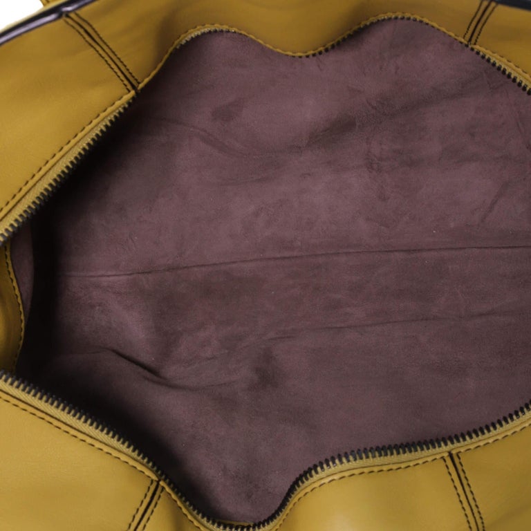 Bottega Veneta Monaco Handbag Nappa Leather With Intrecciato Detail ...