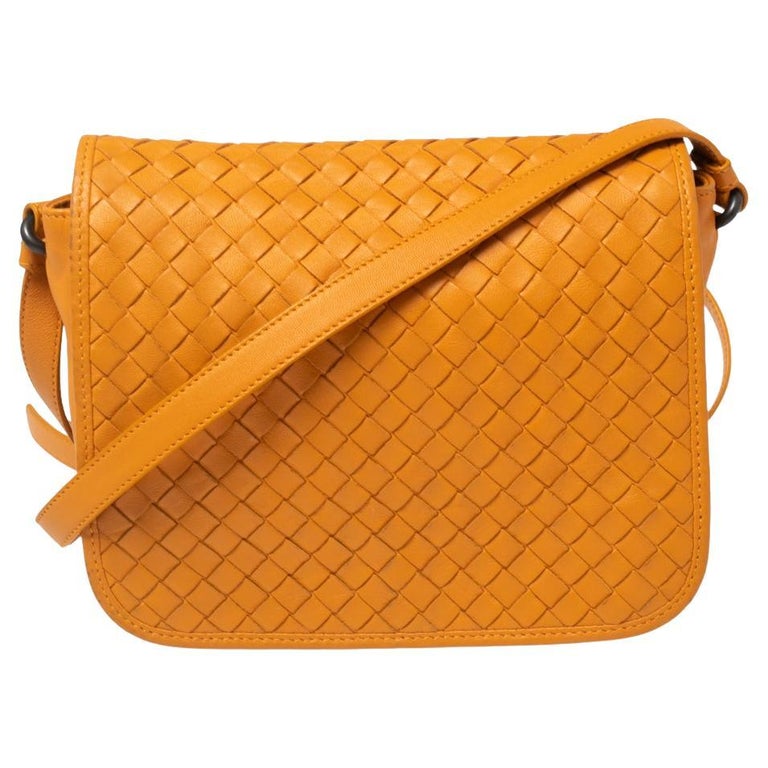 Bottega Veneta Intrecciato Crossbody Bag