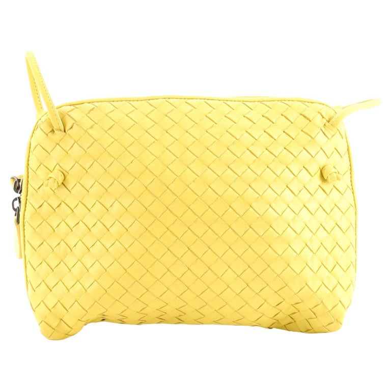 Bottega Veneta Nodini Crossbody Bag Intrecciato Nappa Small For Sale at ...