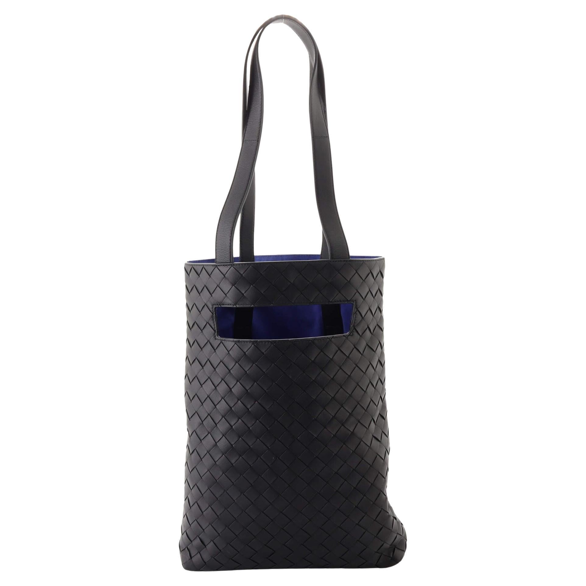 Bottega Veneta North South BV Slot Tote Intrecciato Nappa Medium For ...