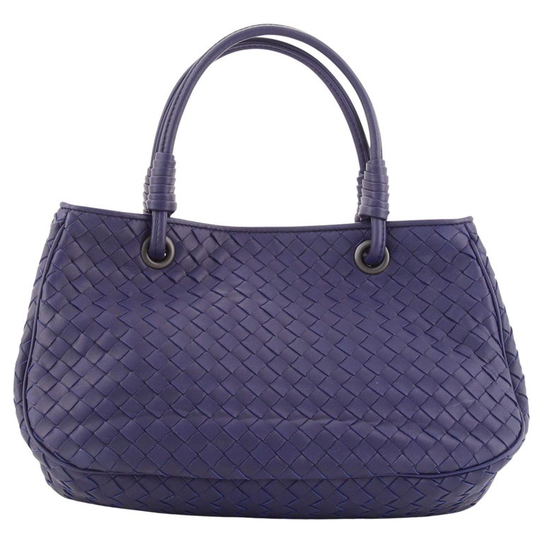 Bottega Veneta Open Shopping Tote Intrecciato Nappa Small For Sale at ...