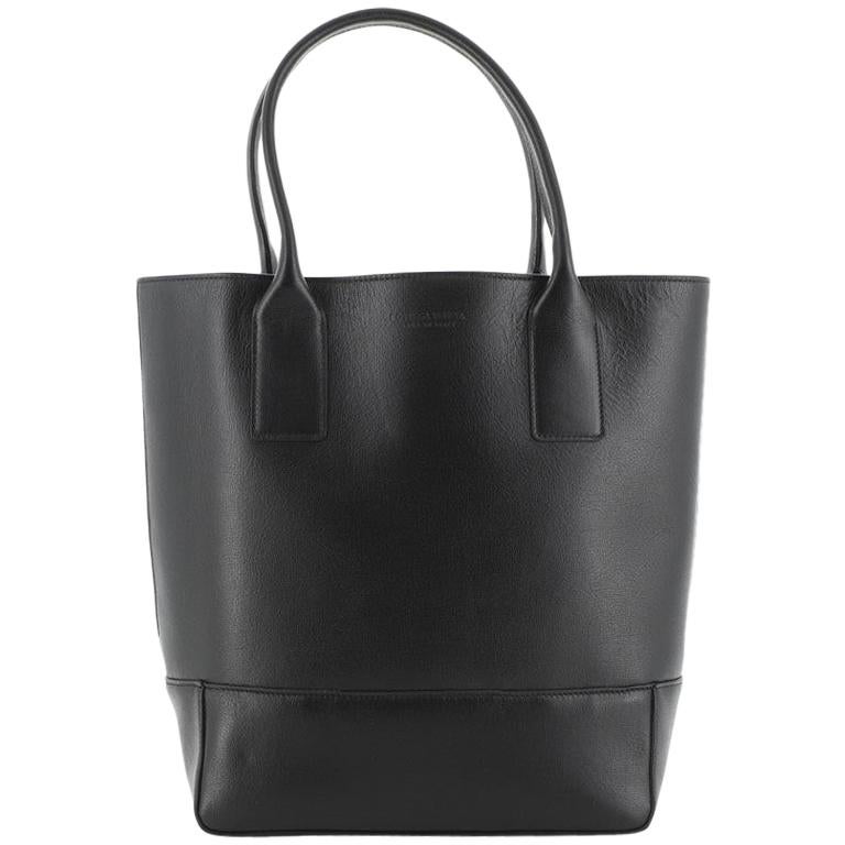 Bottega Veneta Open Tote Leather Medium at 1stDibs