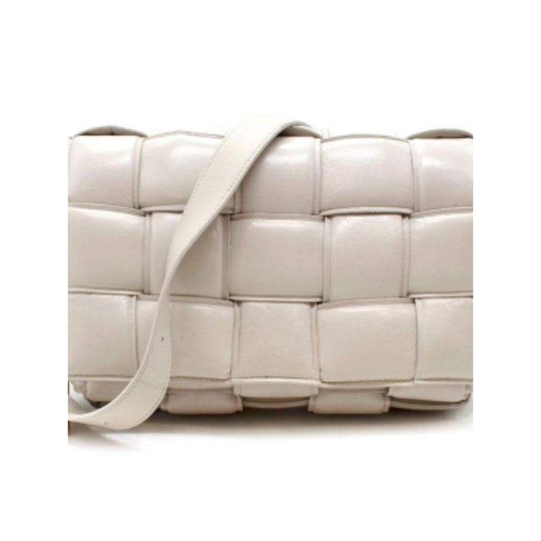 Bottega Veneta Padded Cassette leather cross-body bag For Sale at 1stDibs