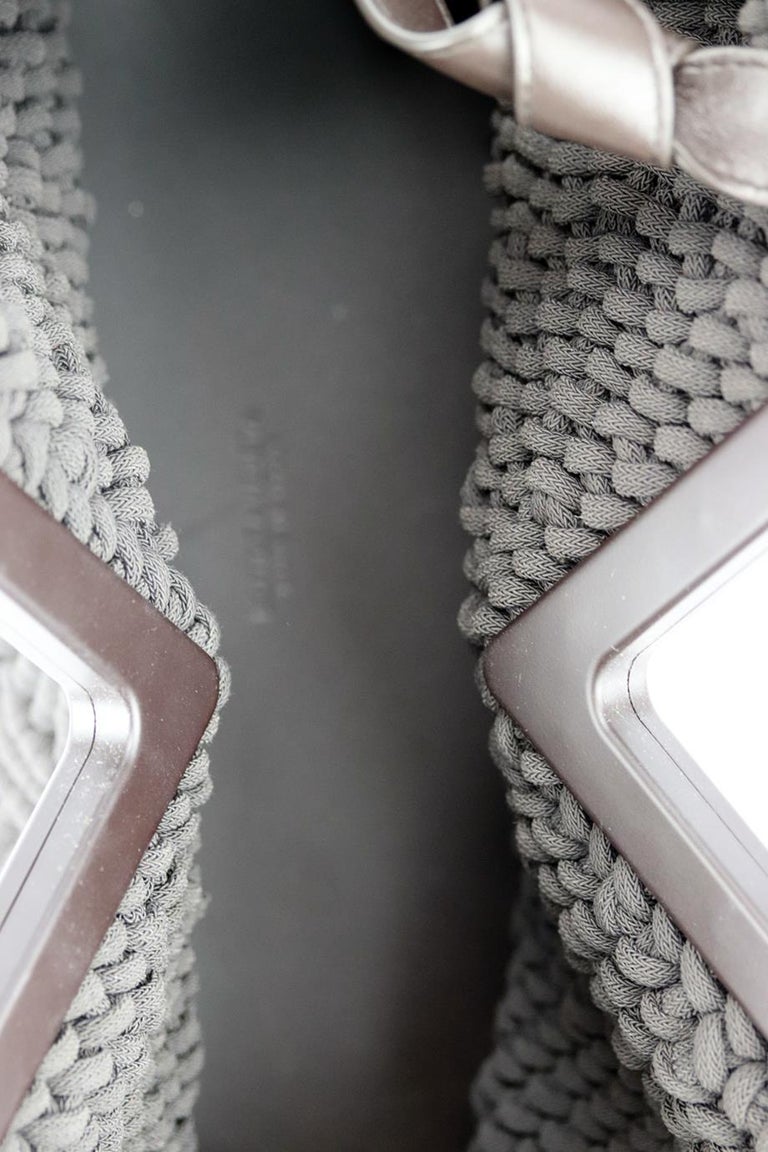 Bottega Veneta Point Medium Crocheted Leather Tote Bag For Sale at 1stDibs