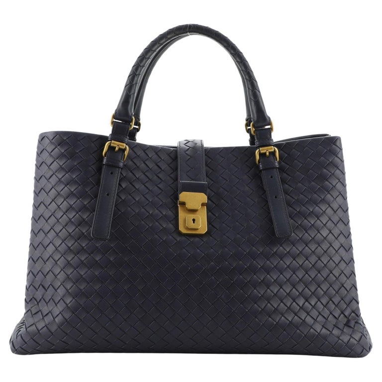 Bottega Veneta Roma Bag Intrecciato Nappa Medium at 1stDibs