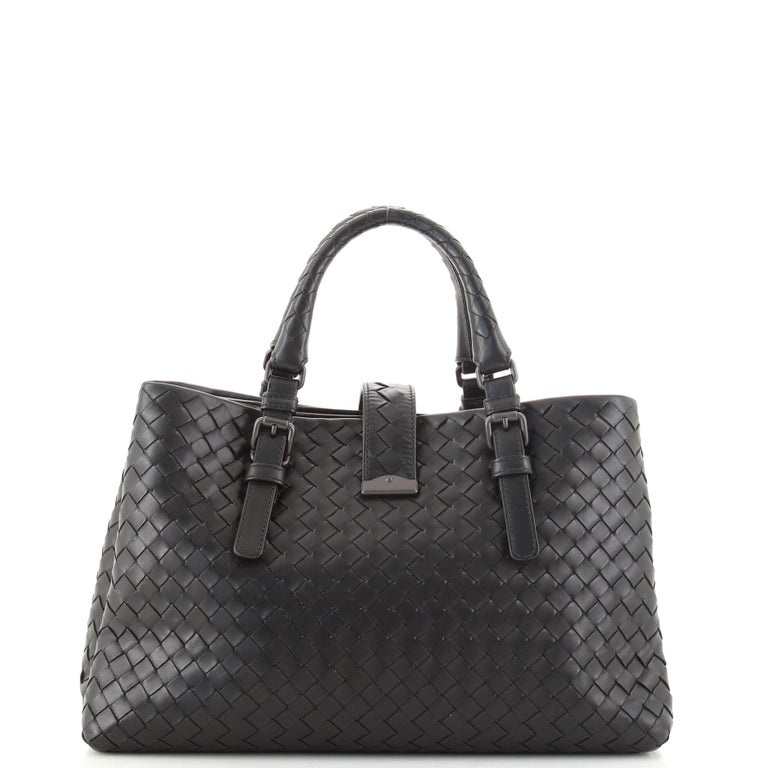 Bottega Veneta Roma Bag Intrecciato Nappa Small at 1stDibs