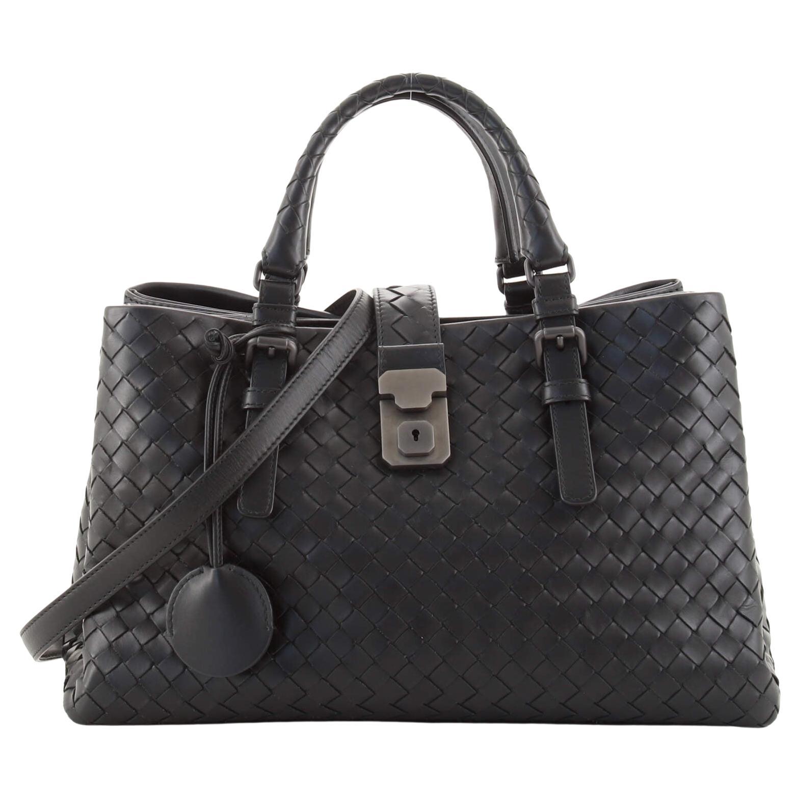 Bottega Veneta Roma Bag Intrecciato Nappa Small at 1stDibs