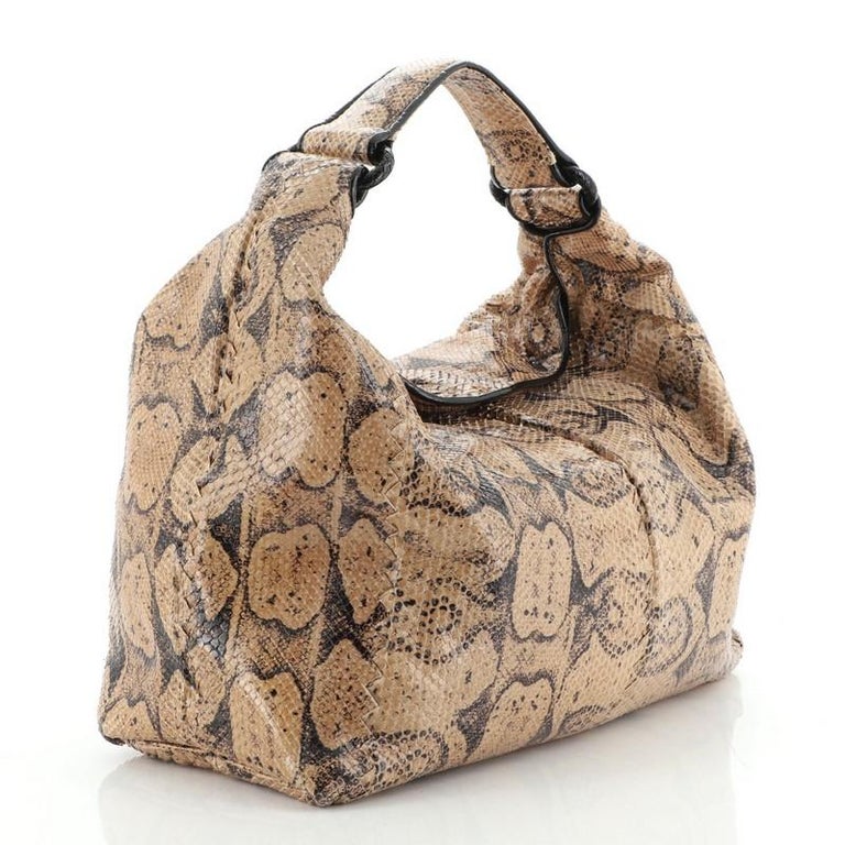 Bottega Veneta Sloane Hobo Python Medium at 1stDibs