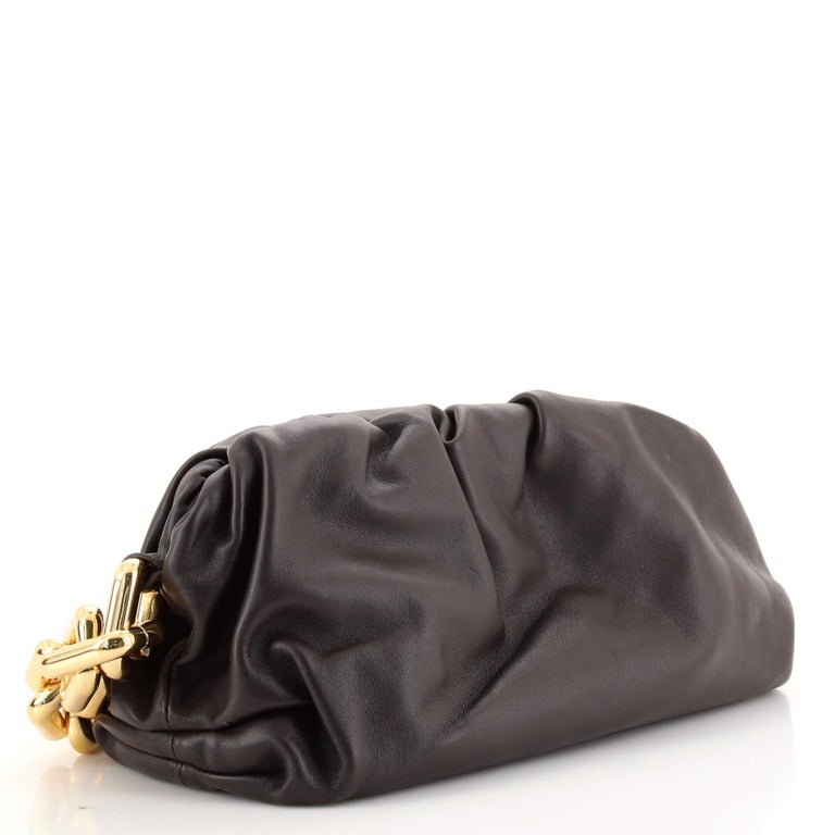 Bottega Veneta The Chain Pouch Leather For Sale at 1stDibs