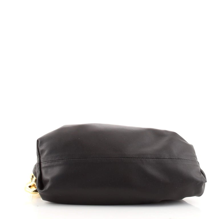 Bottega Veneta The Chain Pouch Leather For Sale at 1stDibs