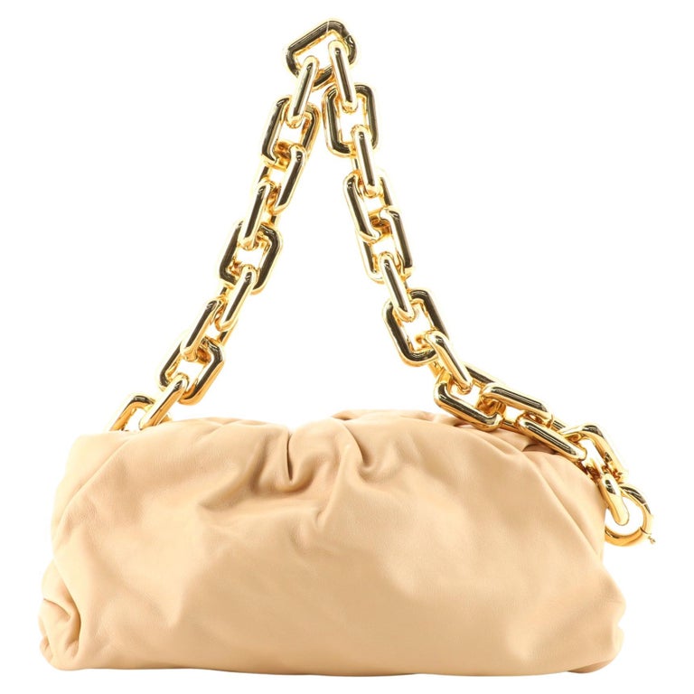Bottega Veneta The Chain Pouch Leather For Sale at 1stDibs