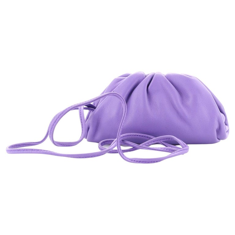 Bottega Veneta The Pouch Coin Purse Leather For Sale at 1stDibs