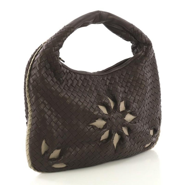 Bottega Veneta Veneta Hobo Cut Out Intrecciato Nappa Medium at 1stDibs ...