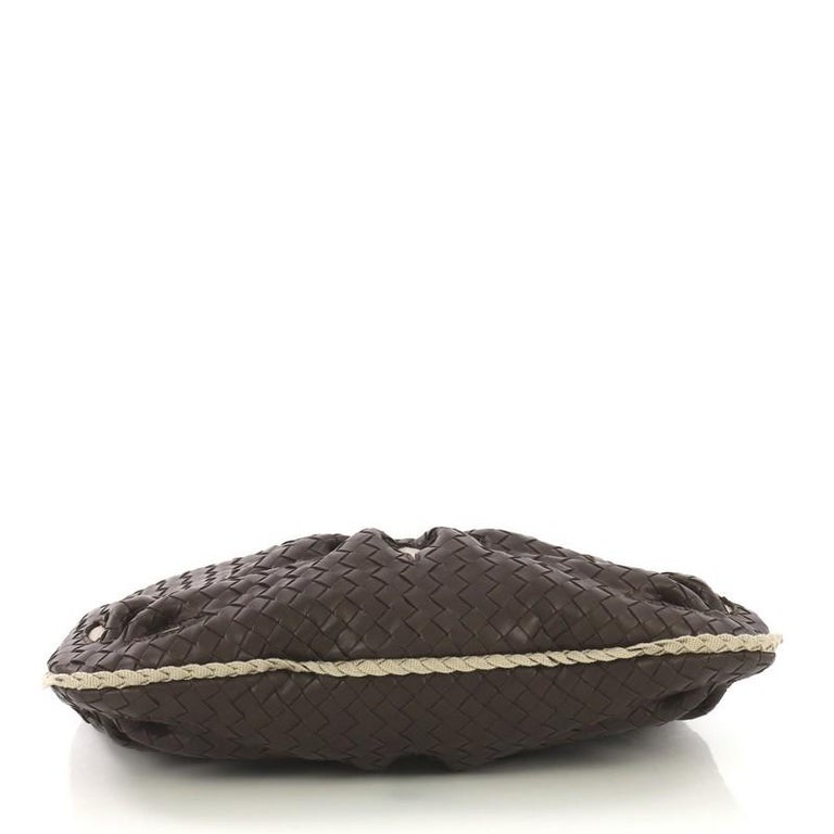 Bottega Veneta Veneta Hobo Cut Out Intrecciato Nappa Medium at 1stDibs ...