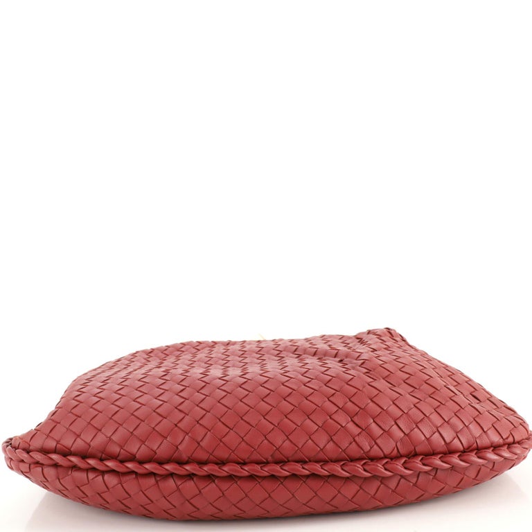 Bottega Veneta Veneta Hobo Intrecciato Nappa Small For Sale at 1stDibs