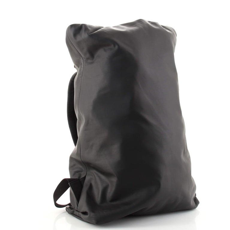 Bottega Veneta Waterproof Backpack Leather For Sale at 1stDibs