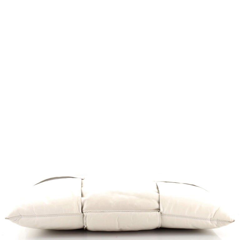 Bottega Veneta Weave Clutch Padded Maxi Intrecciato Leather For Sale at ...