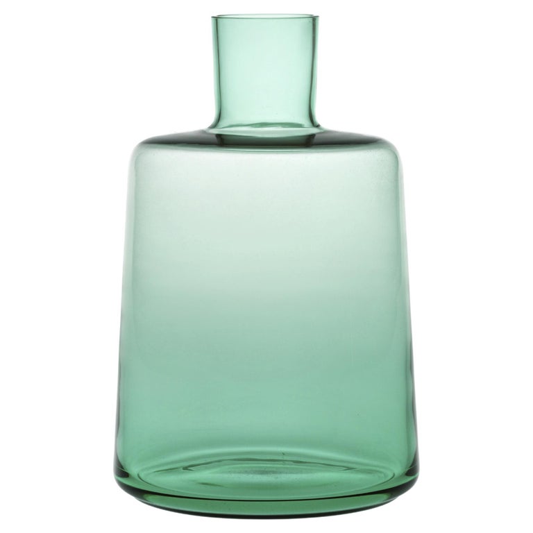 Bottle 22, Bottle Glass Handcrafted Muranese Glass, Baltic Smooth MUN ...