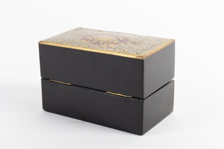 Bottle Box, Napoleon III Period For Sale at 1stDibs
