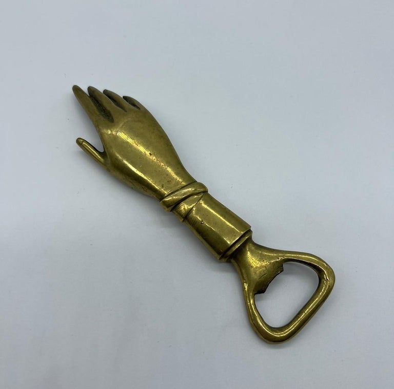 Bottle Opener "Hand", Auböck Era, 1950s Austria For Sale at 1stDibs