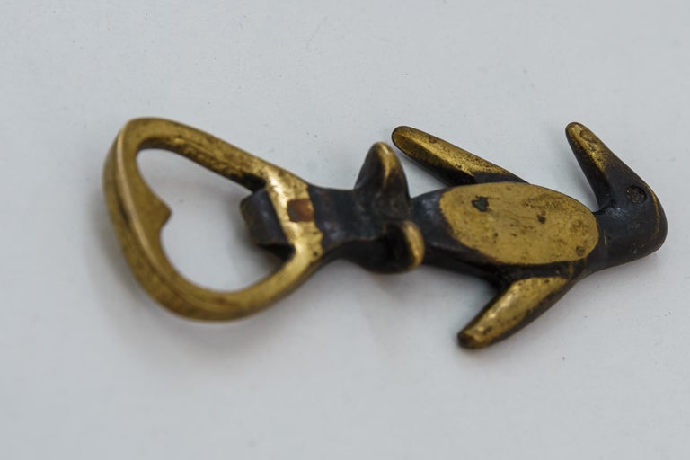 Bottle Opener Shows an Penguin by Walter Bosse, circa 1950s For Sale at ...