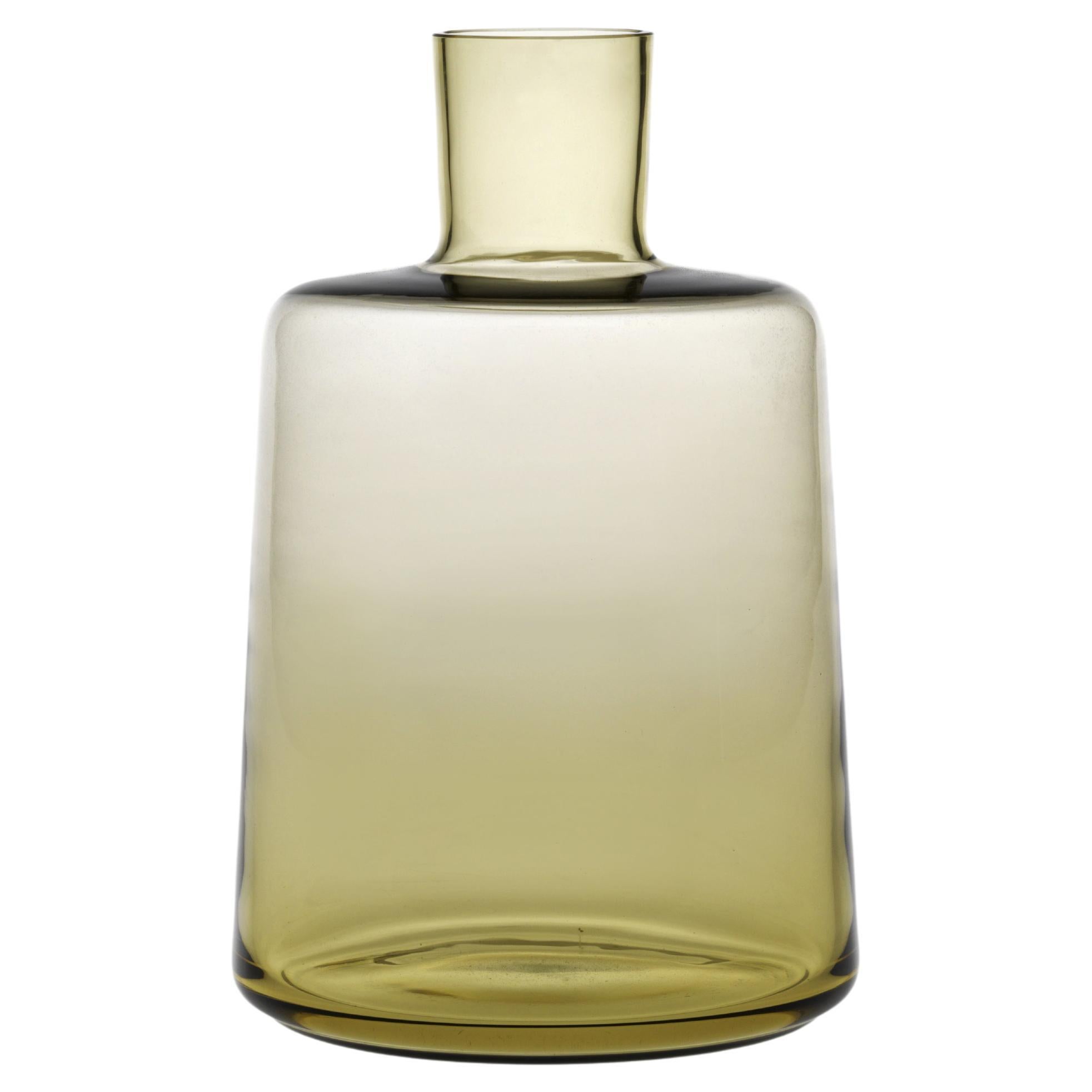 Bottle 30, Bottle Glass Handcrafted Muranese Glass, Angora Smooth MUN ...