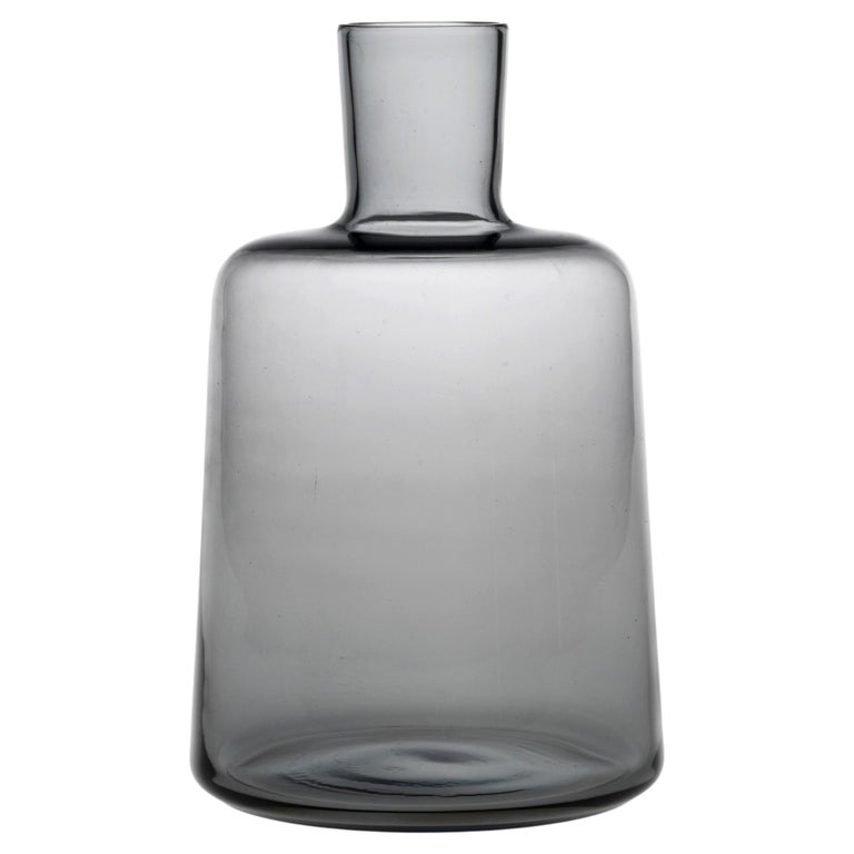 Bottle22, Bottle Glass Handcrafted Muranese Glass, Lead Smooth MUN by ...