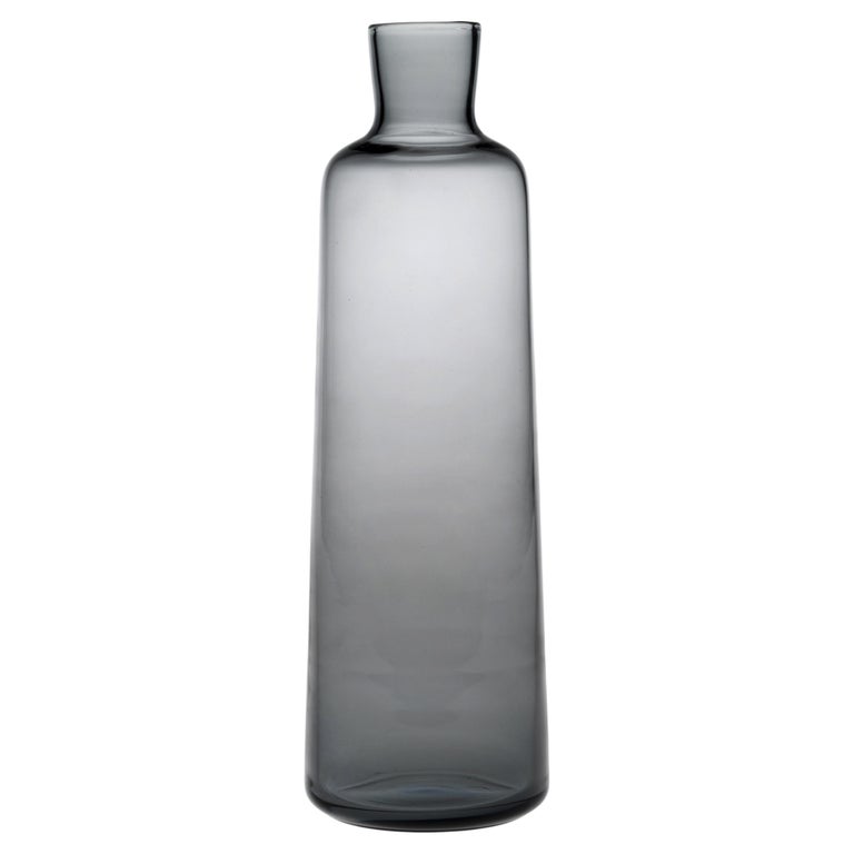 Bottle30, Bottle Glass Handcrafted Muranese Glass, Lead Smooth MUN by ...