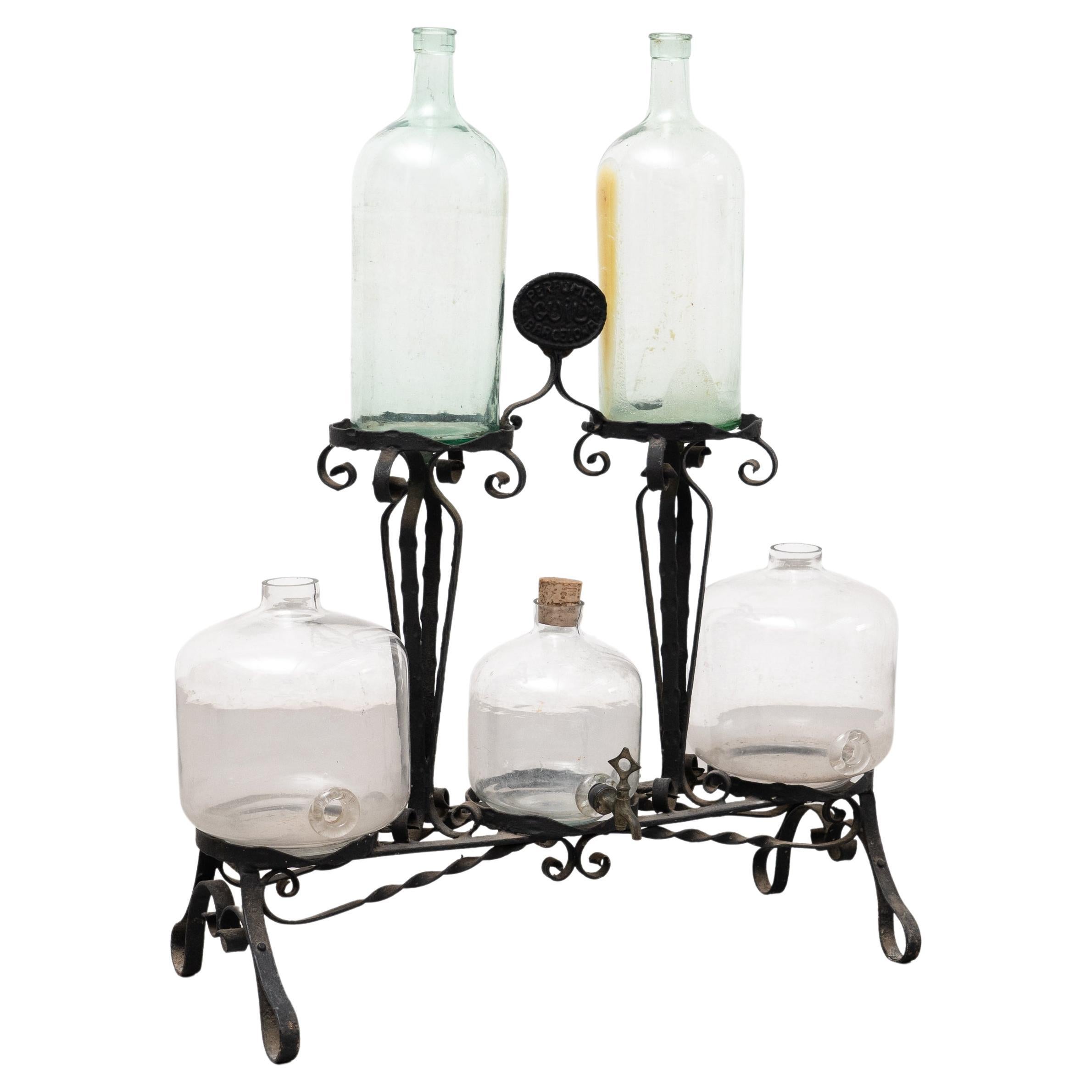 Large Gianni Versace Perfume Display Bottle at 1stDibs