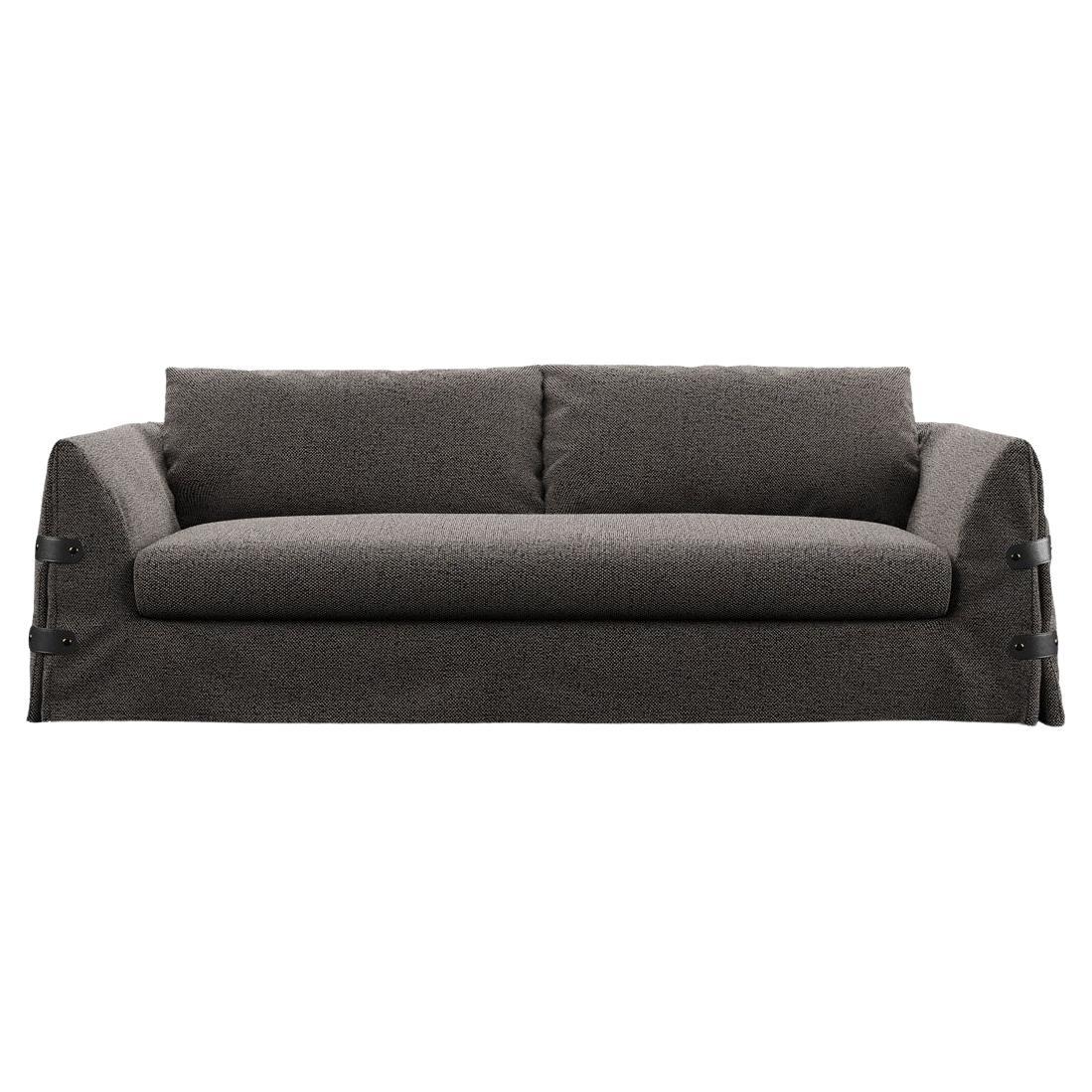Botton Up, 3 Seater Sofa Maxi, Fabric, Fluffy 13, by LiuJo Living For ...