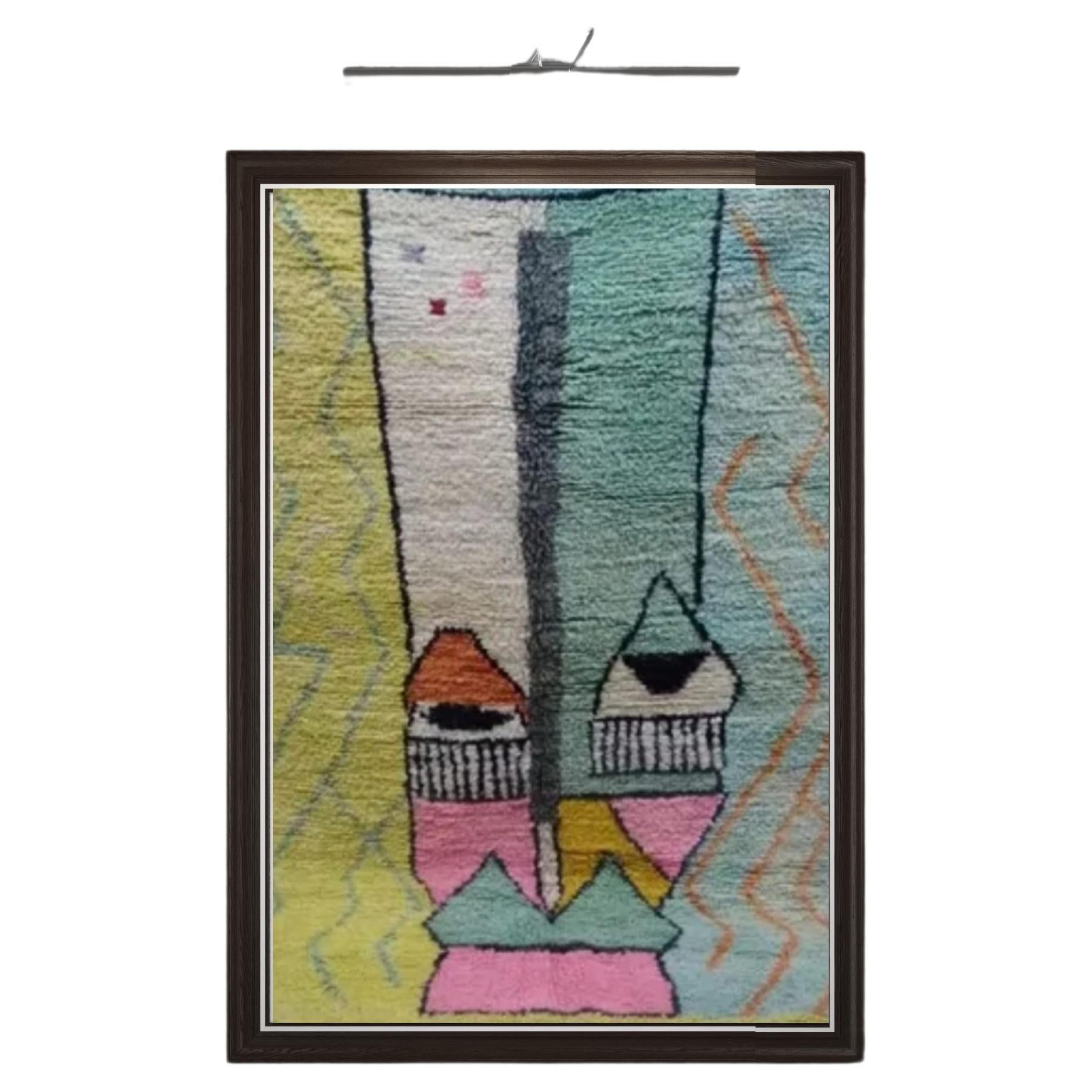 Gertrude Agranat Modernist Textile Art For Sale at 1stDibs