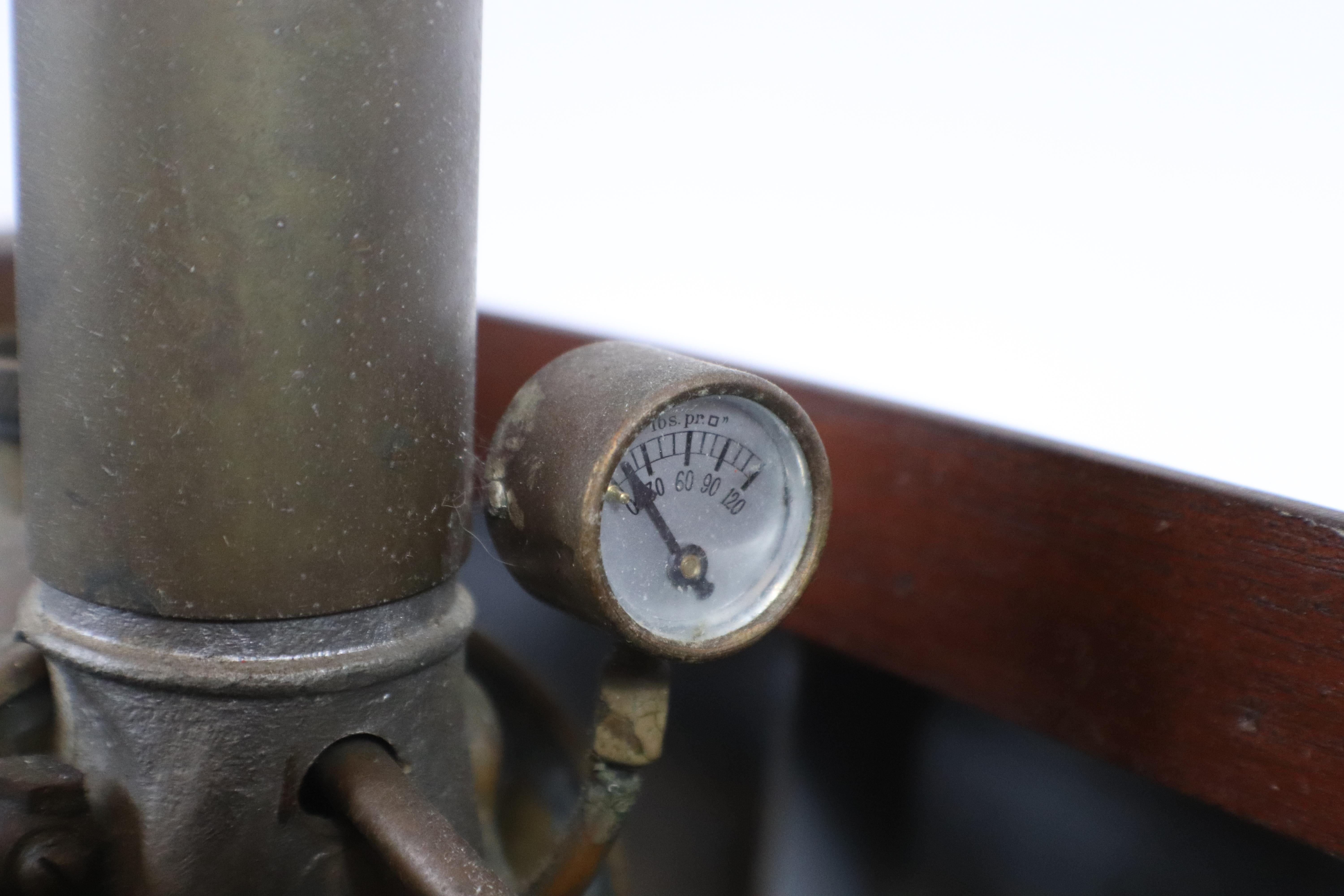 Boucher Steam Launch Model at 1stDibs | steam boucher