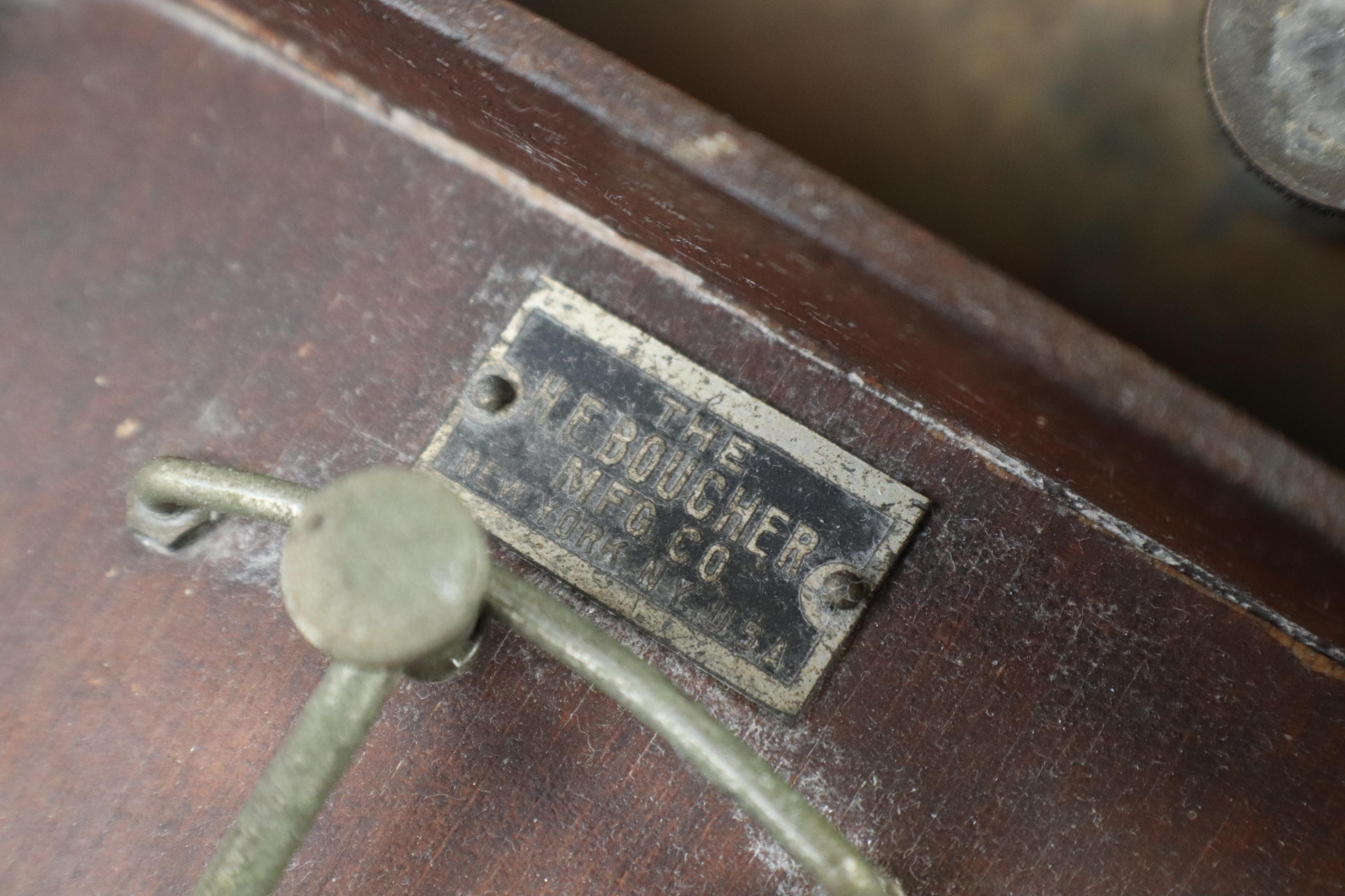 Boucher Steam Launch Model at 1stDibs | steam boucher