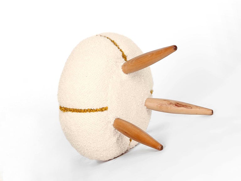 Boucle Ottomans by ULUV from the 1960s For Sale at 1stDibs