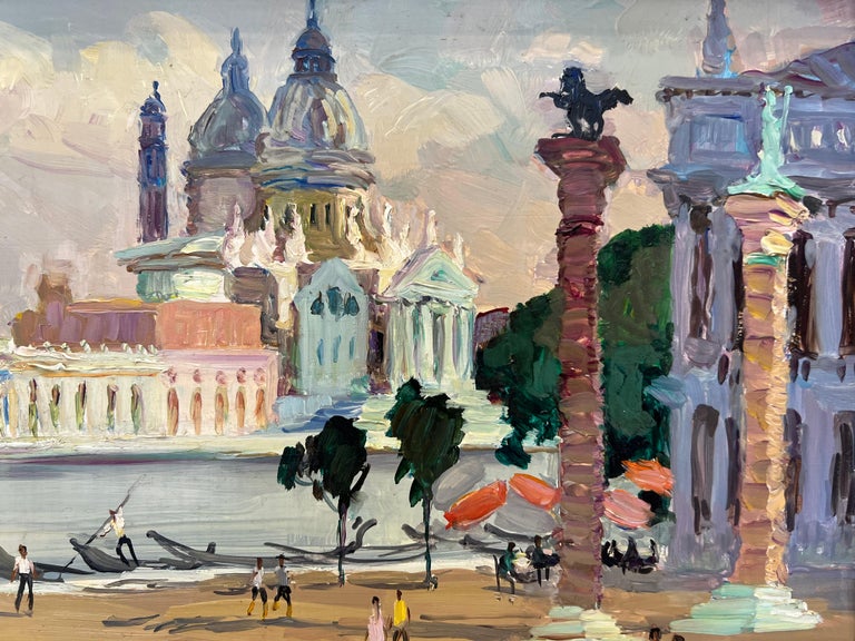 BOUDET Pierre - Venice, San Marco Place For Sale at 1stDibs