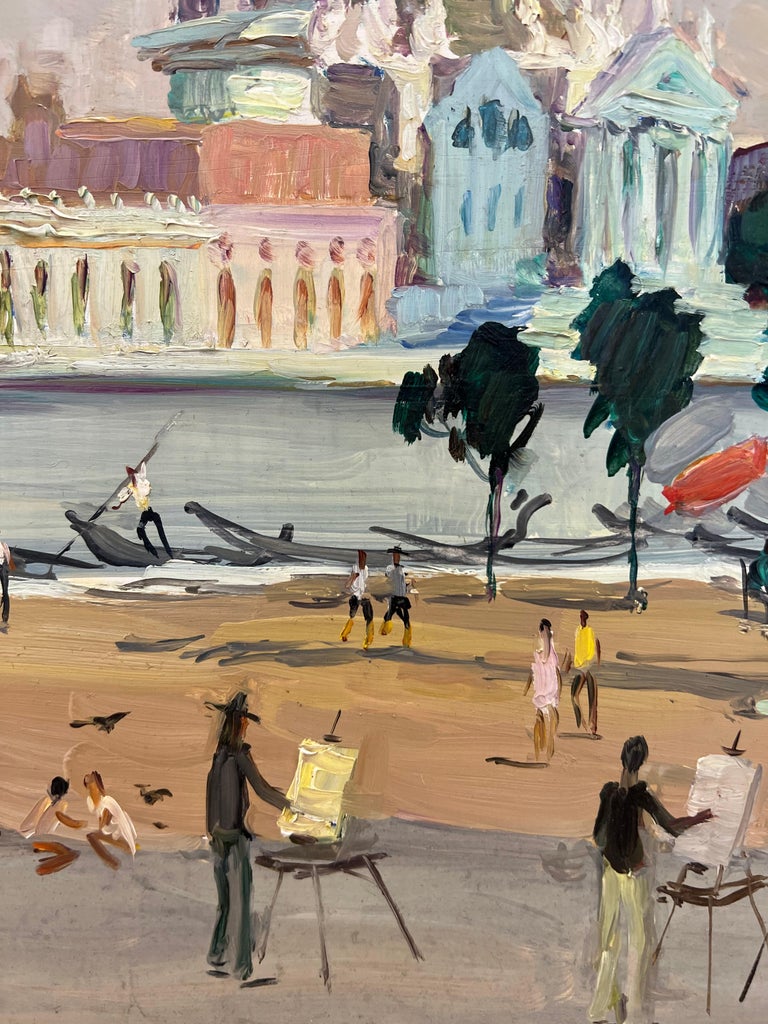 BOUDET Pierre - Venice, San Marco Place For Sale at 1stDibs