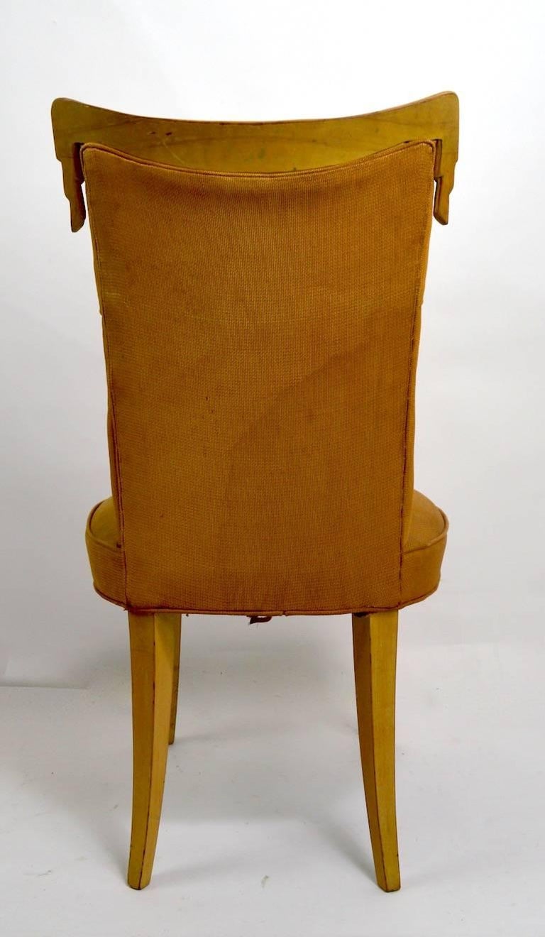 Boudoir Chair by Grosfeld House For Sale at 1stdibs