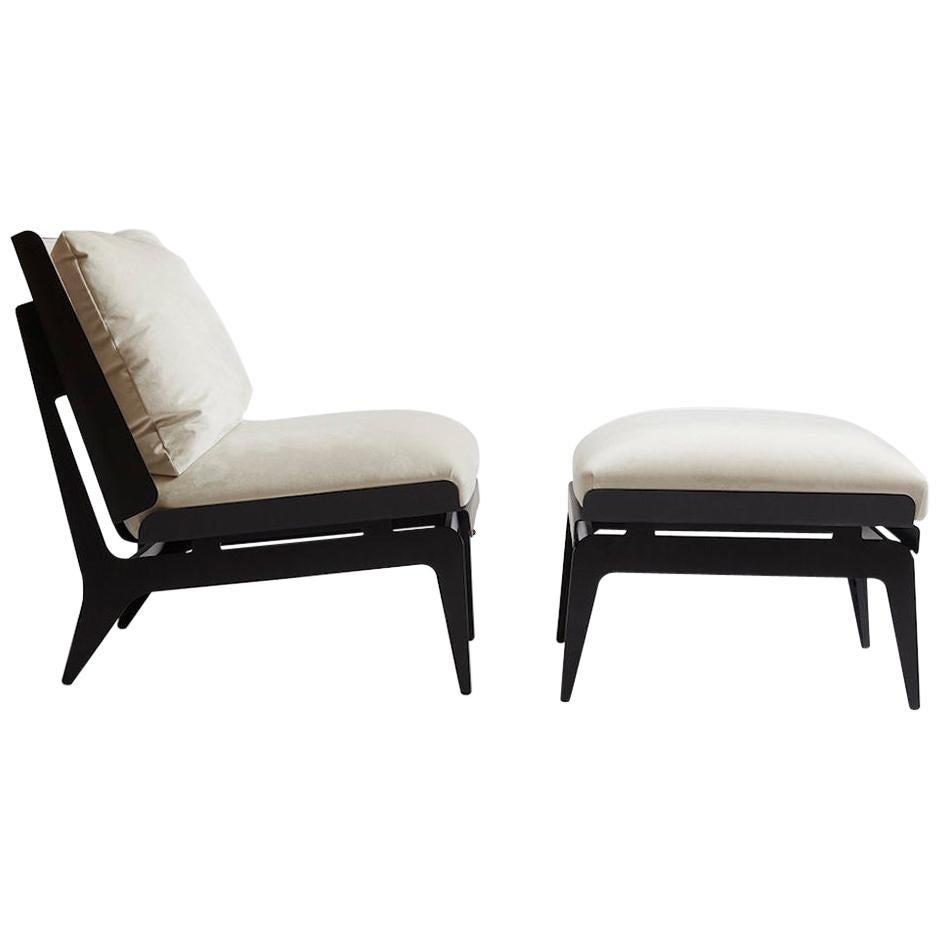 Dieter Rams Chair 620 programm Vitsoe black leather at 1stDibs