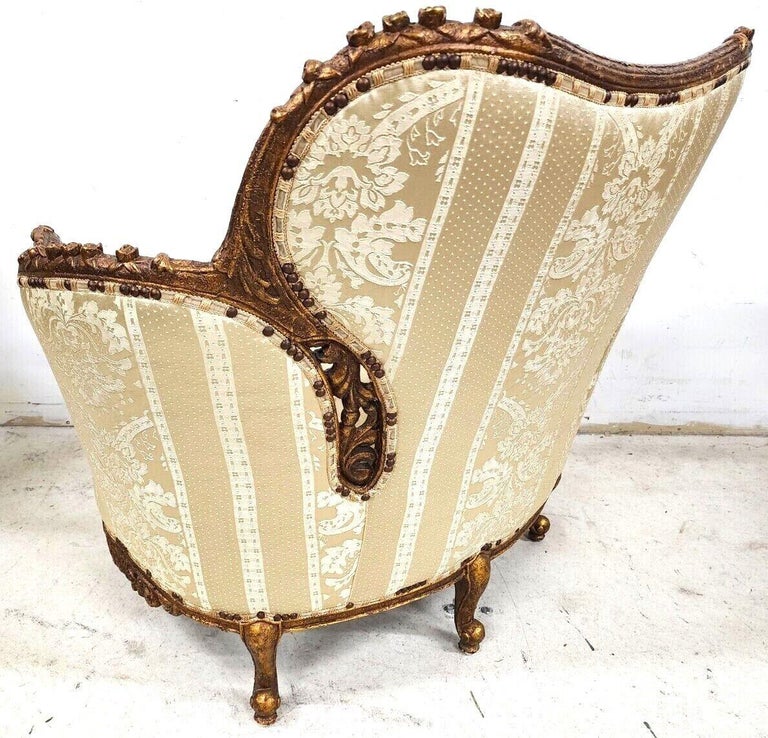 Boudoir Lounge Chair by Carol Hicks Bolton and Ej Victor with Pillows ...