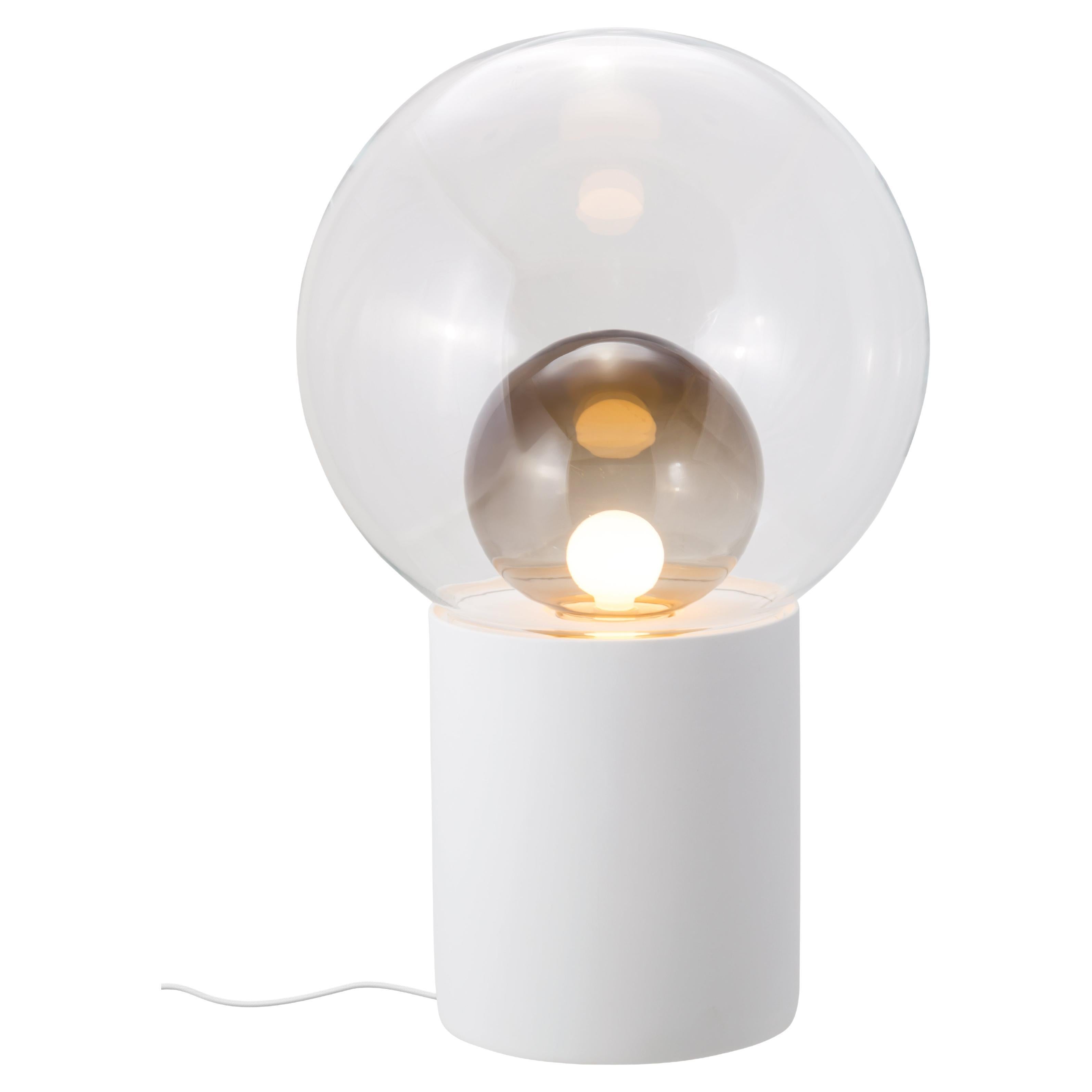 Contemporary, Transparent High, Glass Folded Floor Lamp by Mayice For ...